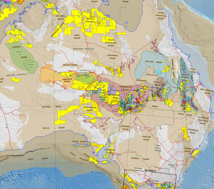 Acreage Release | Geoscience Australia