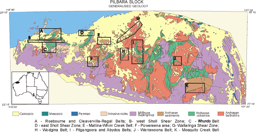 Introduction of the North Pilbara 'Virtual' Structural Field Trip ...