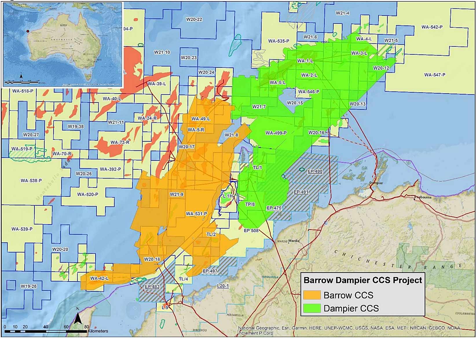 Barrow-Dampier CCS PreSDM Repro 2022 3D | Geoscience Australia