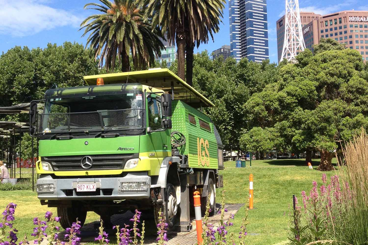 Subsurface sampling for stability: The importance of accuracy for ...