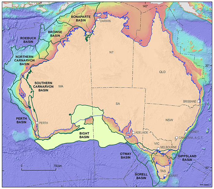 Regional Geology of the Bight Basin | Geoscience Australia