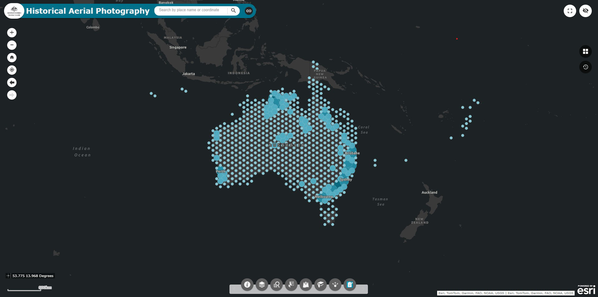 Historical Aerial Photography | Geoscience Australia