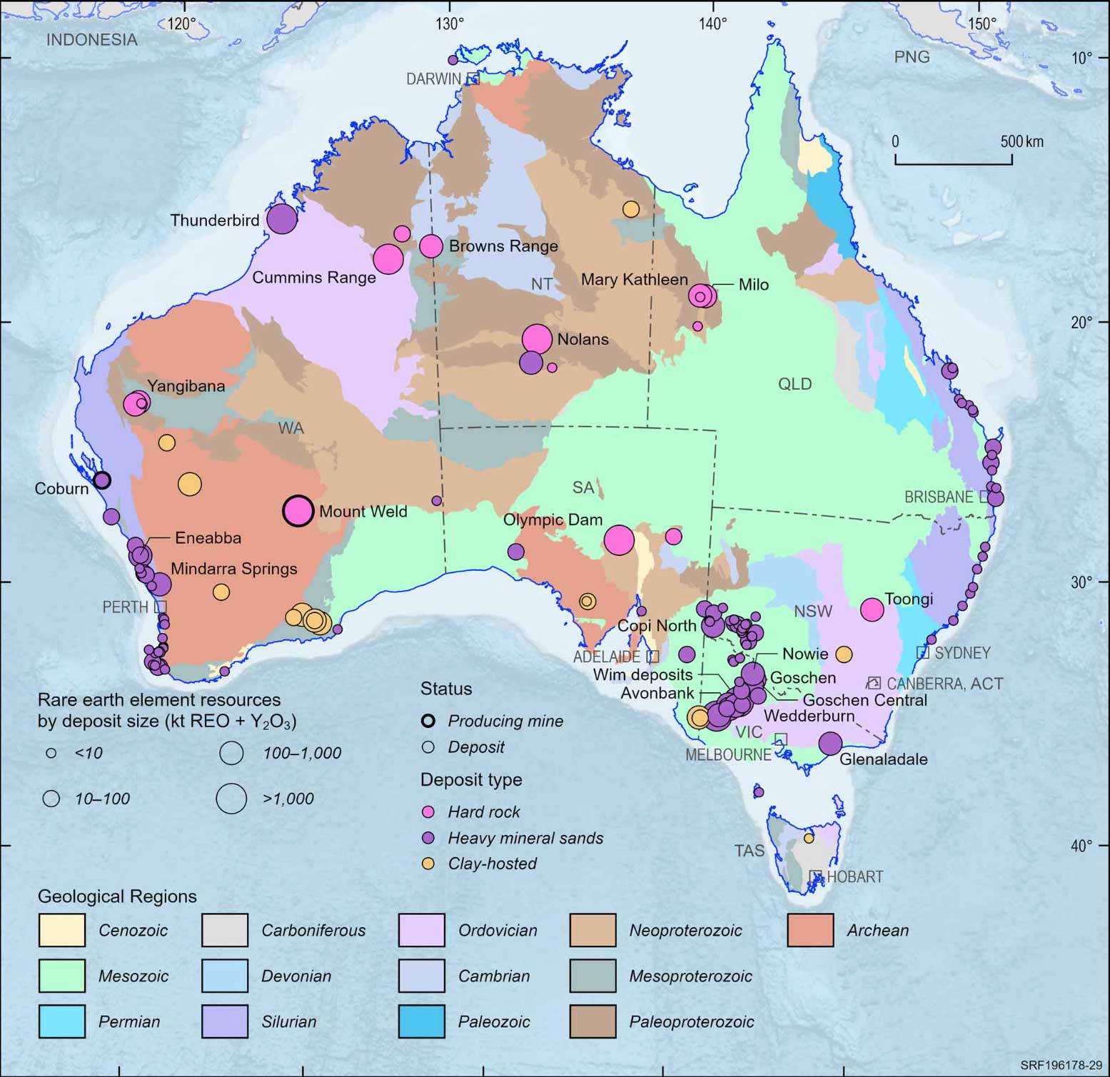 Data and publications | Geoscience Australia
