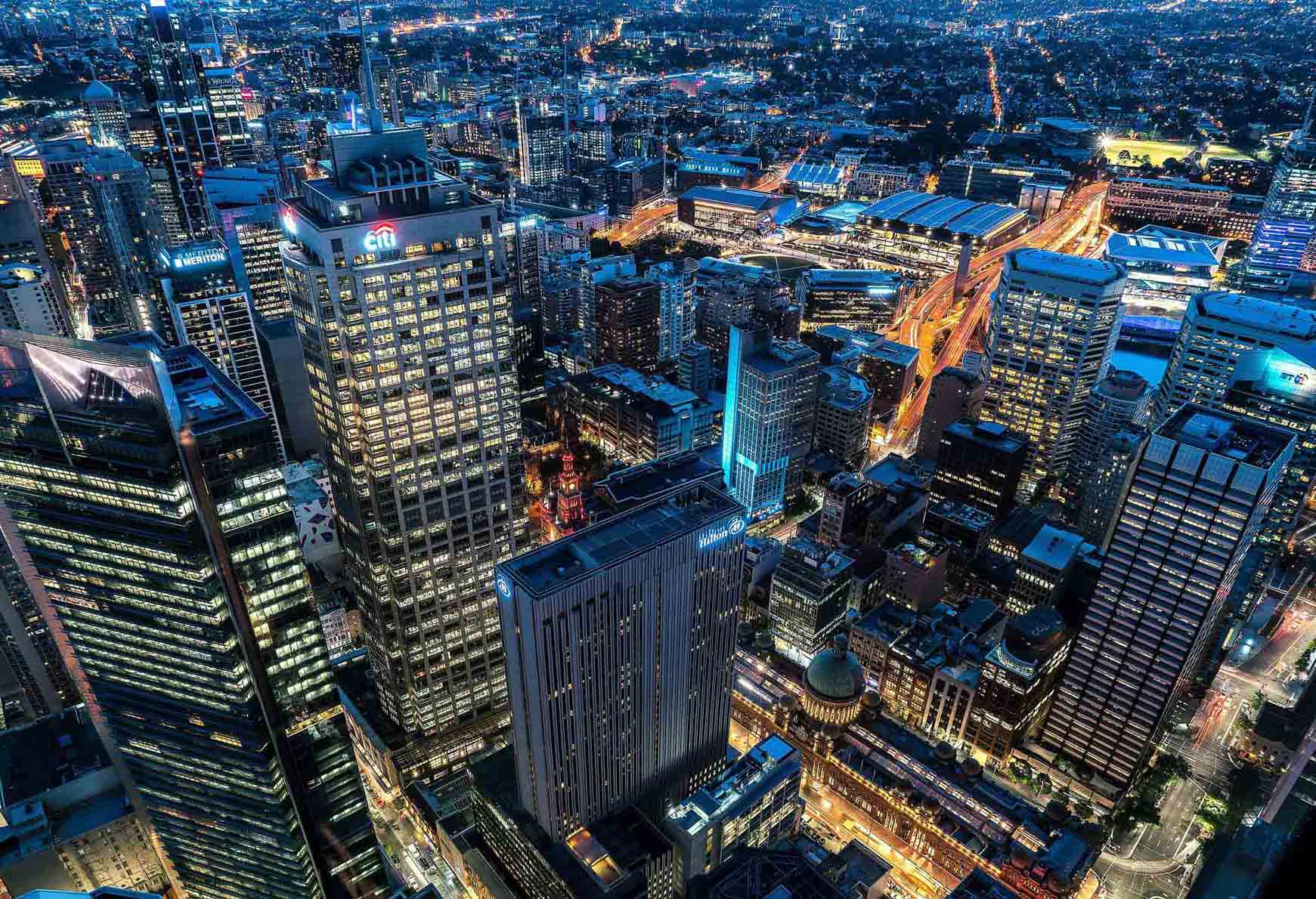 Australia's Size Compared | Geoscience Australia