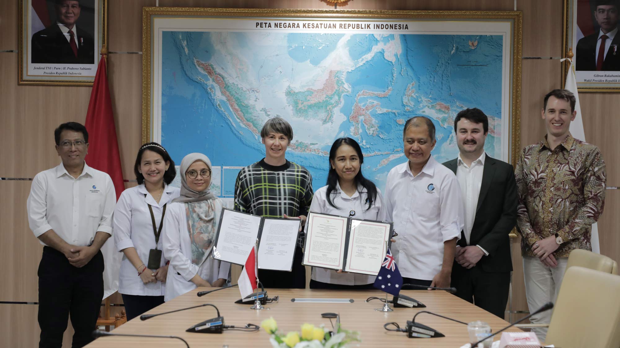 Sharing marine science expertise with our neighbours | Geoscience Australia