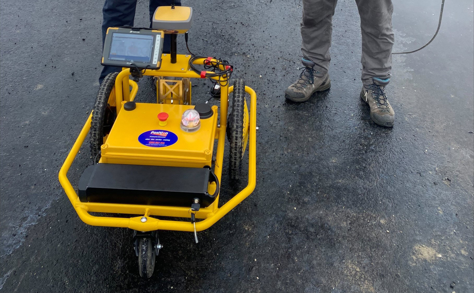 GPS upgrade putting robots on the road to fast track major ...