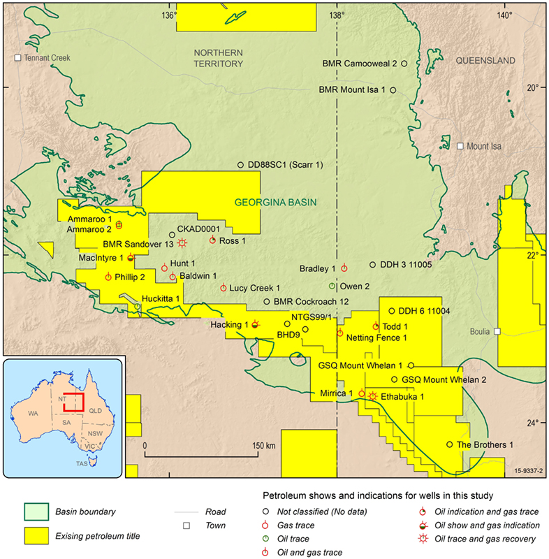 Georgina Basin Prospectivity Study | Geoscience Australia