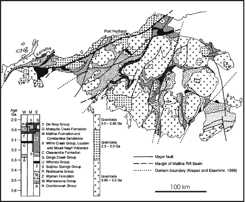 Introduction of the North Pilbara 'Virtual' Structural Field Trip ...