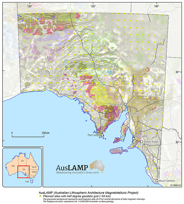 Projects | Geoscience Australia
