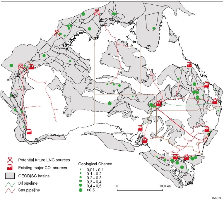 Geological Storage Studies | Geoscience Australia