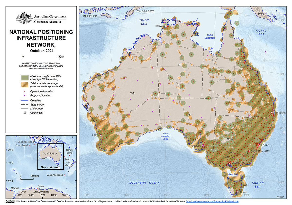 National Positioning Infrastructure Capability (NPIC) | Geoscience ...