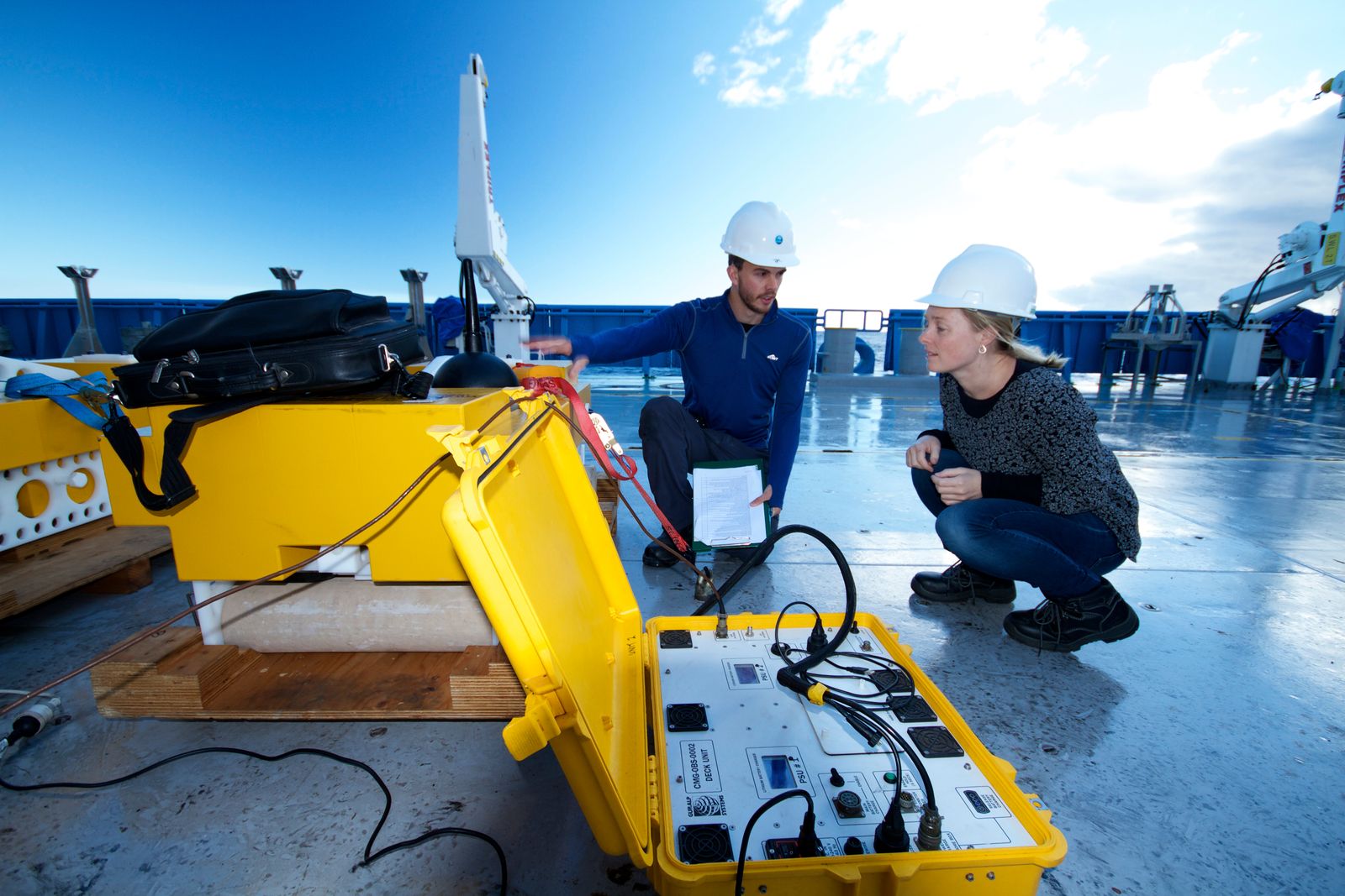 Marine and Coastal Survey Techniques | Geoscience Australia