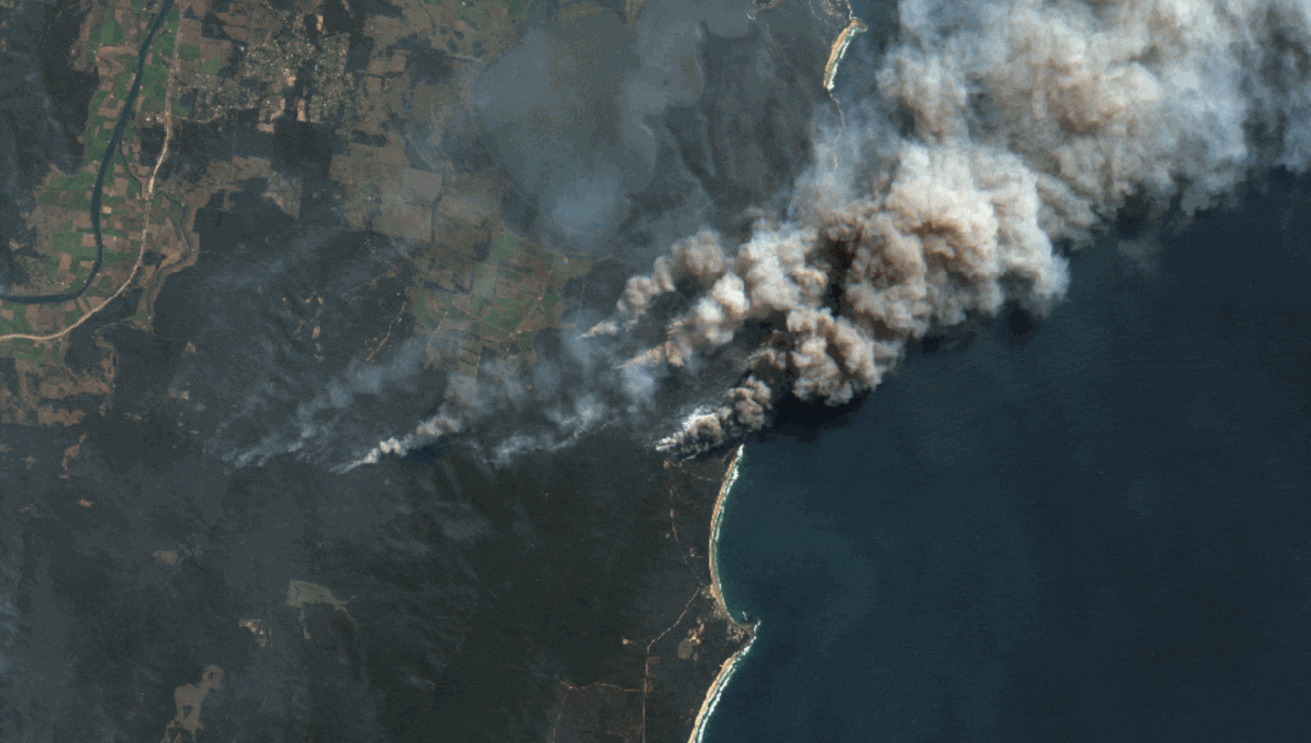DEA Bushfire Burnt Area NRT Services | Geoscience Australia
