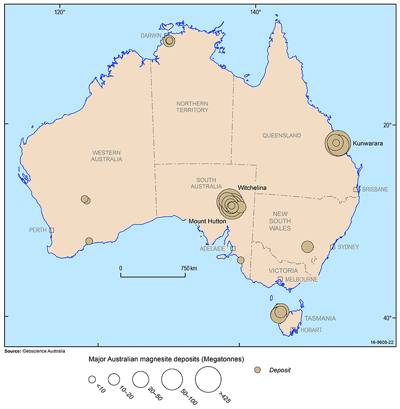 Magnesium | Geoscience Australia
