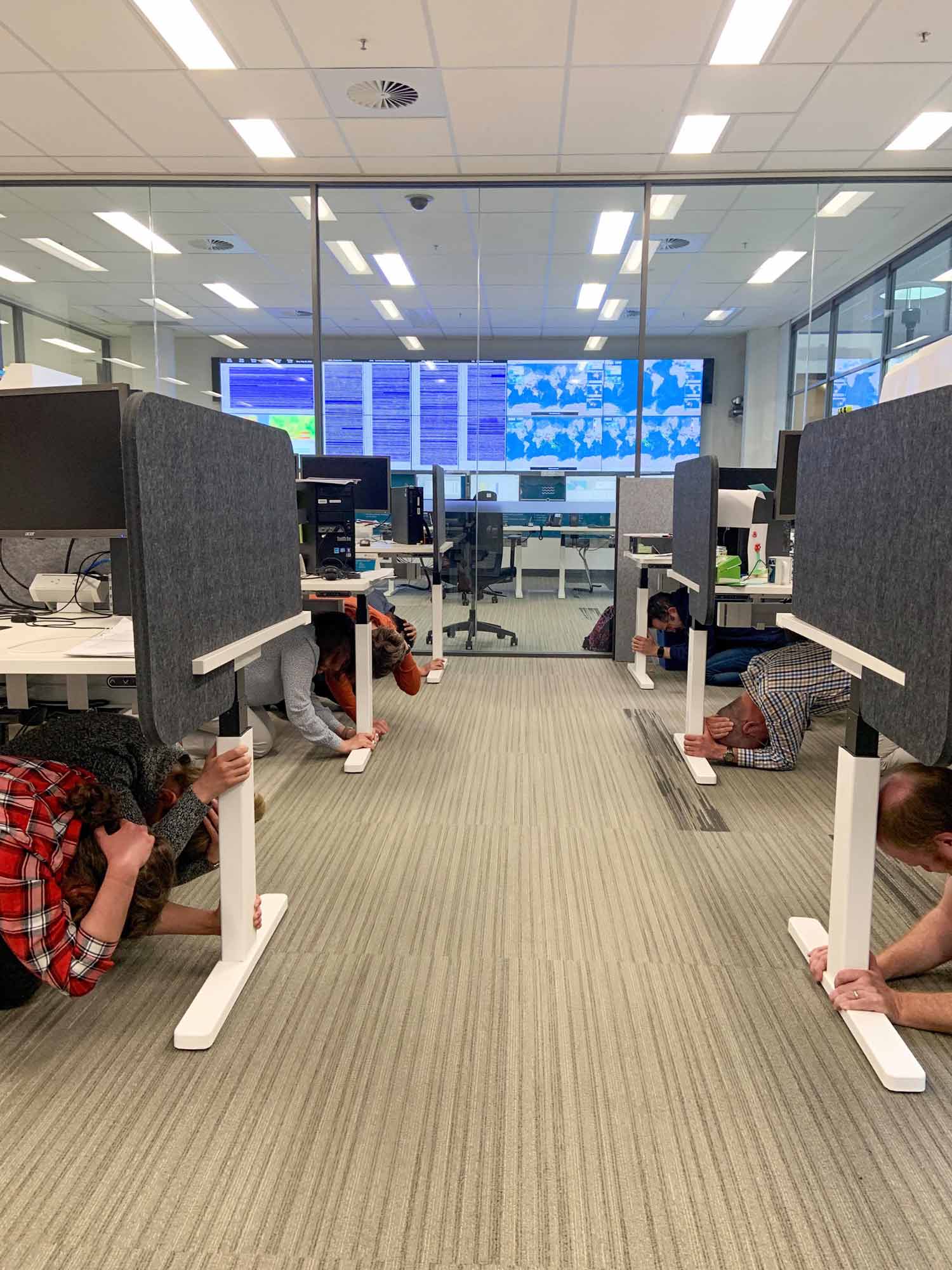 Geoscience Australia Public Talk: The Great ShakeOut earthquake safety ...