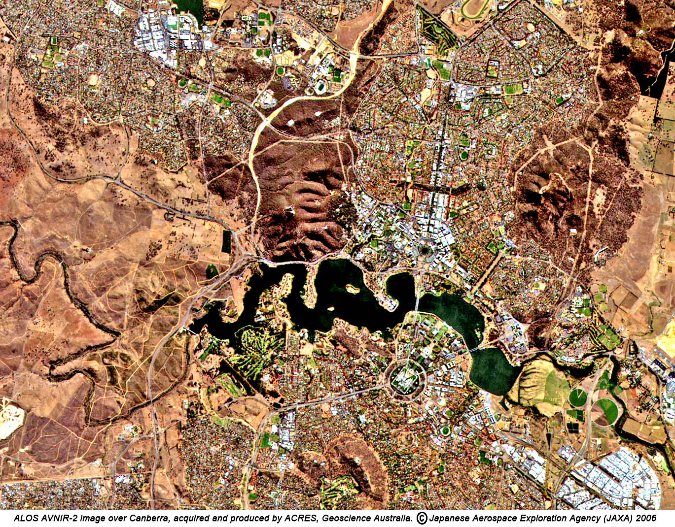 Advanced Land Observing Satellite available from ACRES - GIS user ...