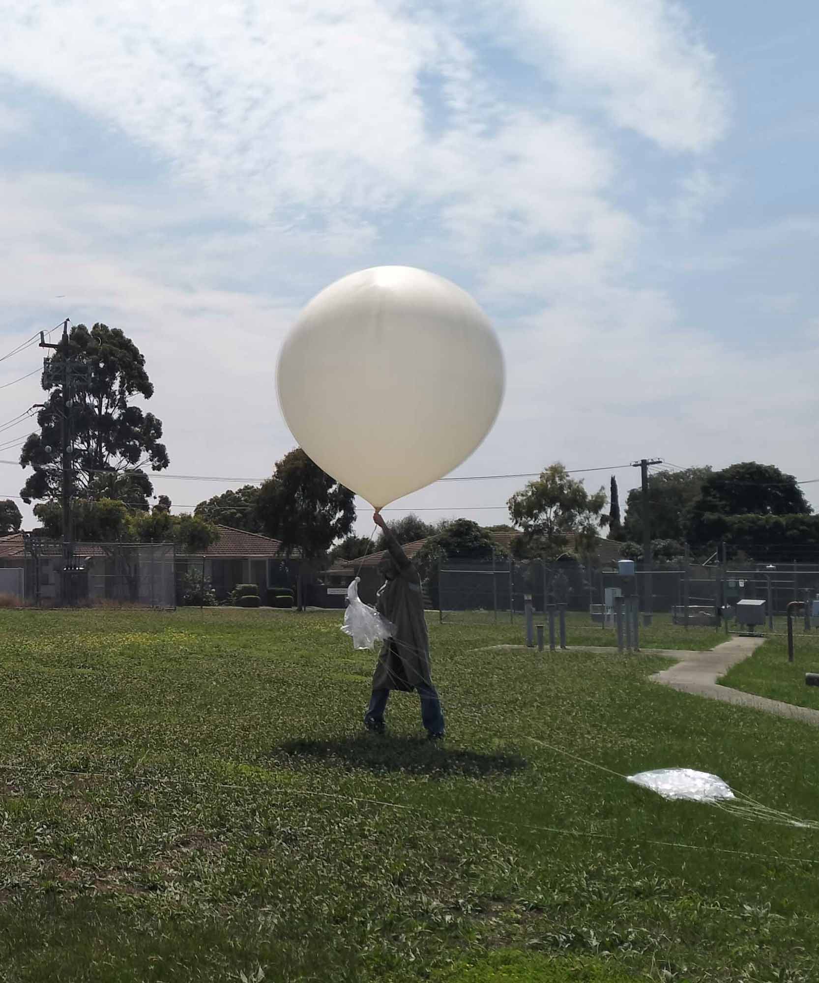 Ascending to the edge of the atmosphere | Geoscience Australia