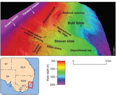 Geoscience Australia: AusGeo News 89 - Revealing the continental shelf ...
