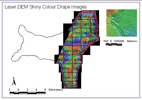 CIGIS metadata - 1987 DEM Tiles
